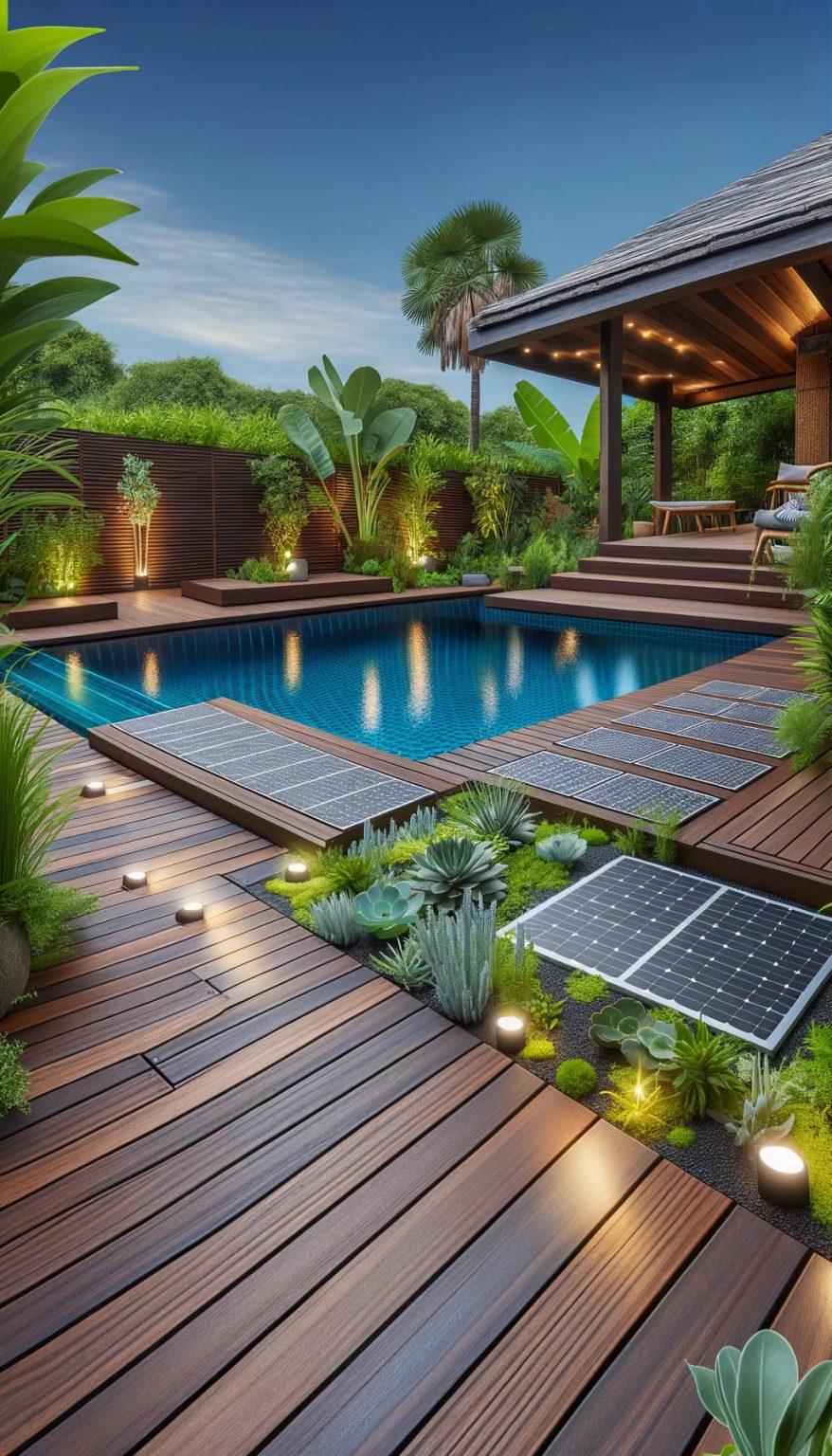 30+ Creative Pool Deck Ideas for an Unforgettable Outdoor Space (2024)