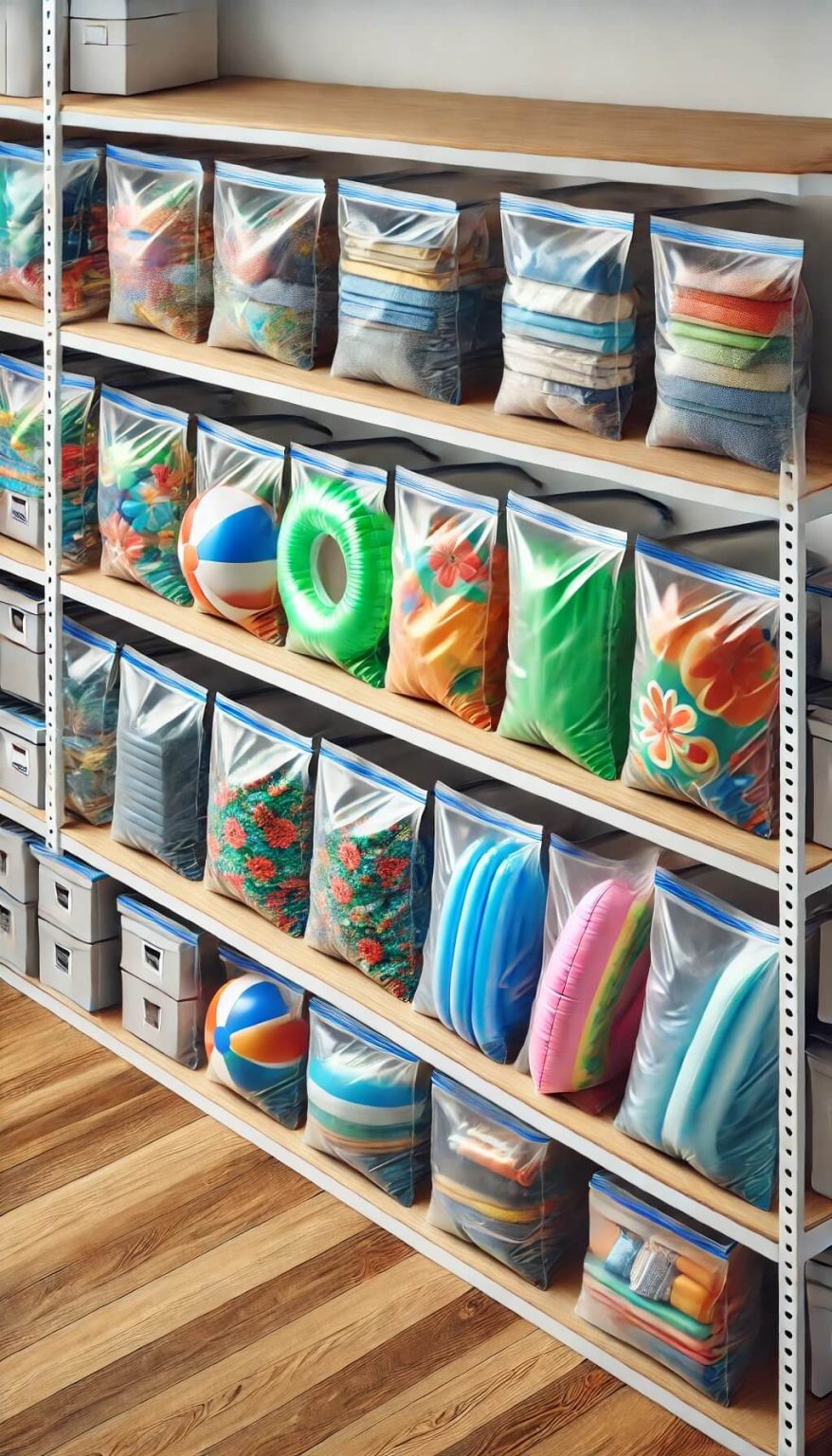 15 Smart Pool Float Storage Ideas to Maximize Space - FarmFoodFamily