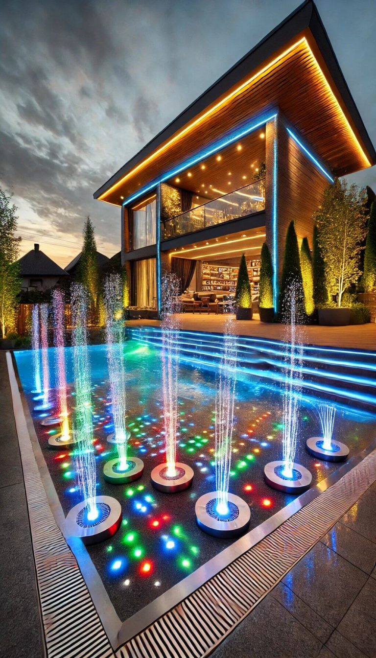 15 Stunning Pool Water Feature Ideas to Elevate Your Backyard (2024)