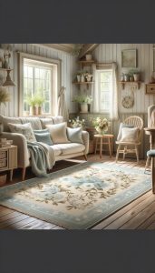 15 Vibrant Rug Colors to Refresh Your Cream Couch Look