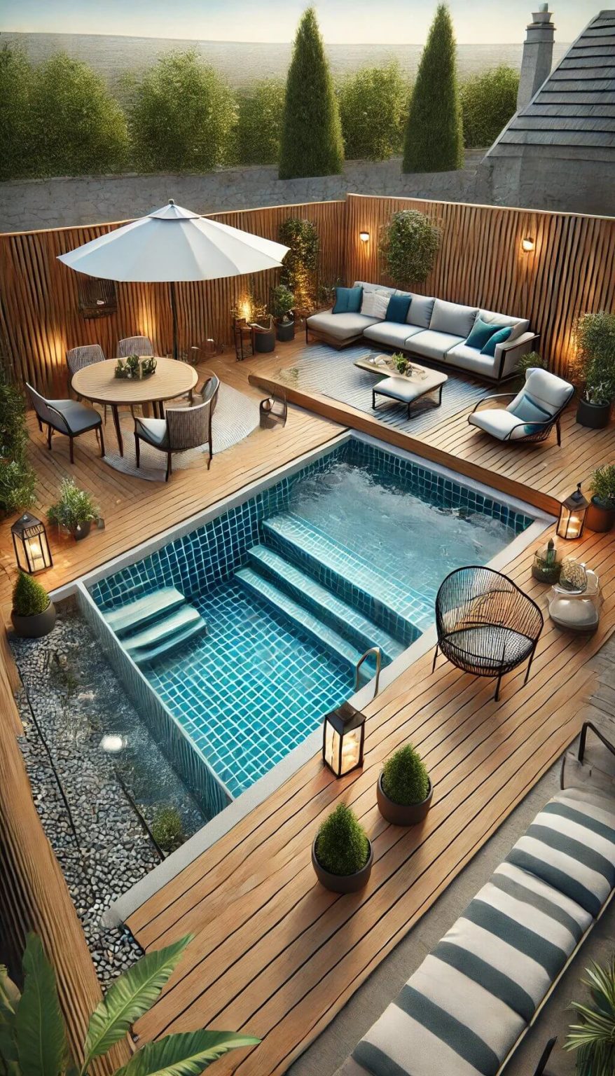 15 Stunning Semi Inground Pool Ideas That Will Transform Your Backyard ...