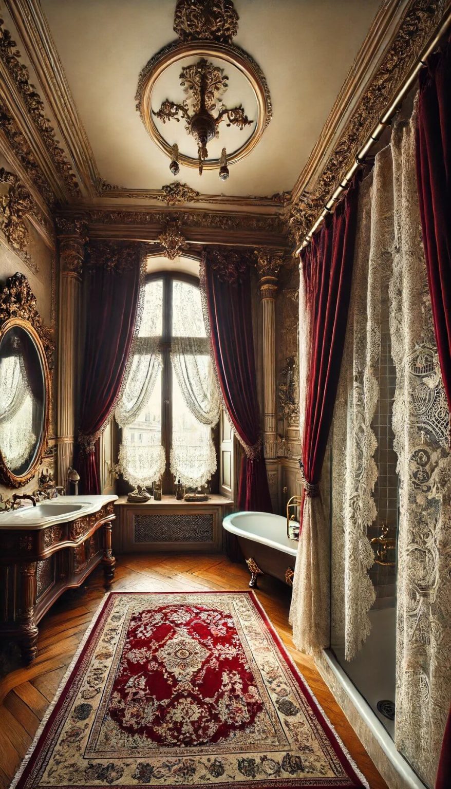 20 Stunning Victorian Bathroom Ideas That Will Transform Your Space (2024)
