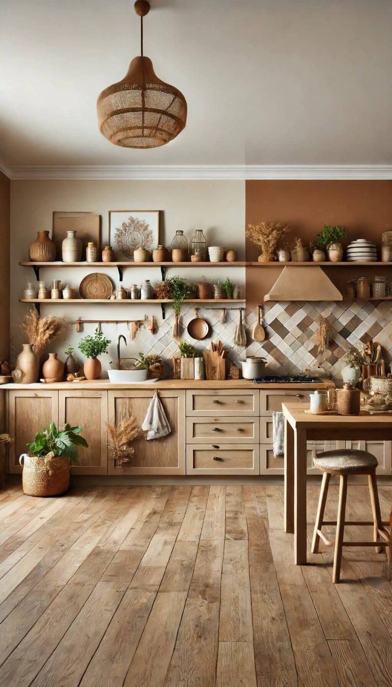 20 Beautiful Boho Kitchen Ideas for a Cozy Vibe (2024)