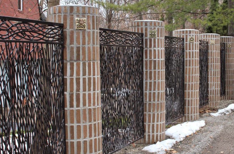 15 Creative Brick Fence Ideas to Boost Curb Appeal (2024)