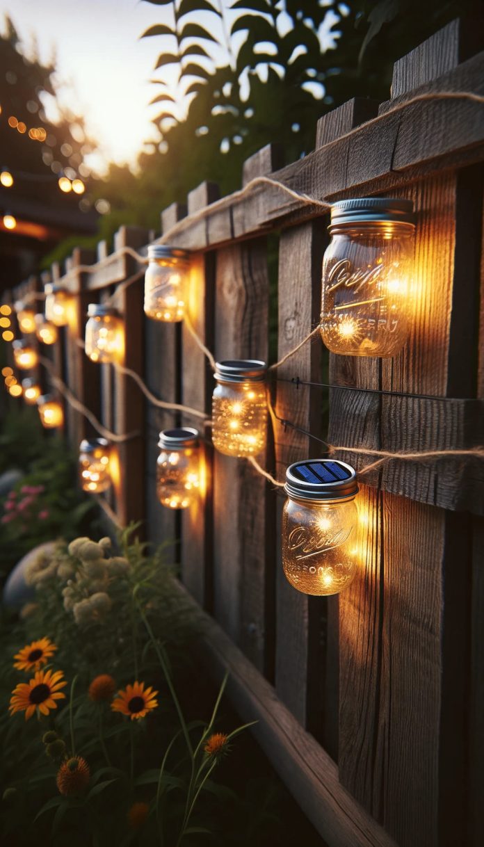 45 Creative Fence Lighting Ideas for a Magical Outdoor Space (2024)