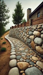 15 Brilliant Fence on Slope Ideas for a Stunning Yard Makeover (2024)