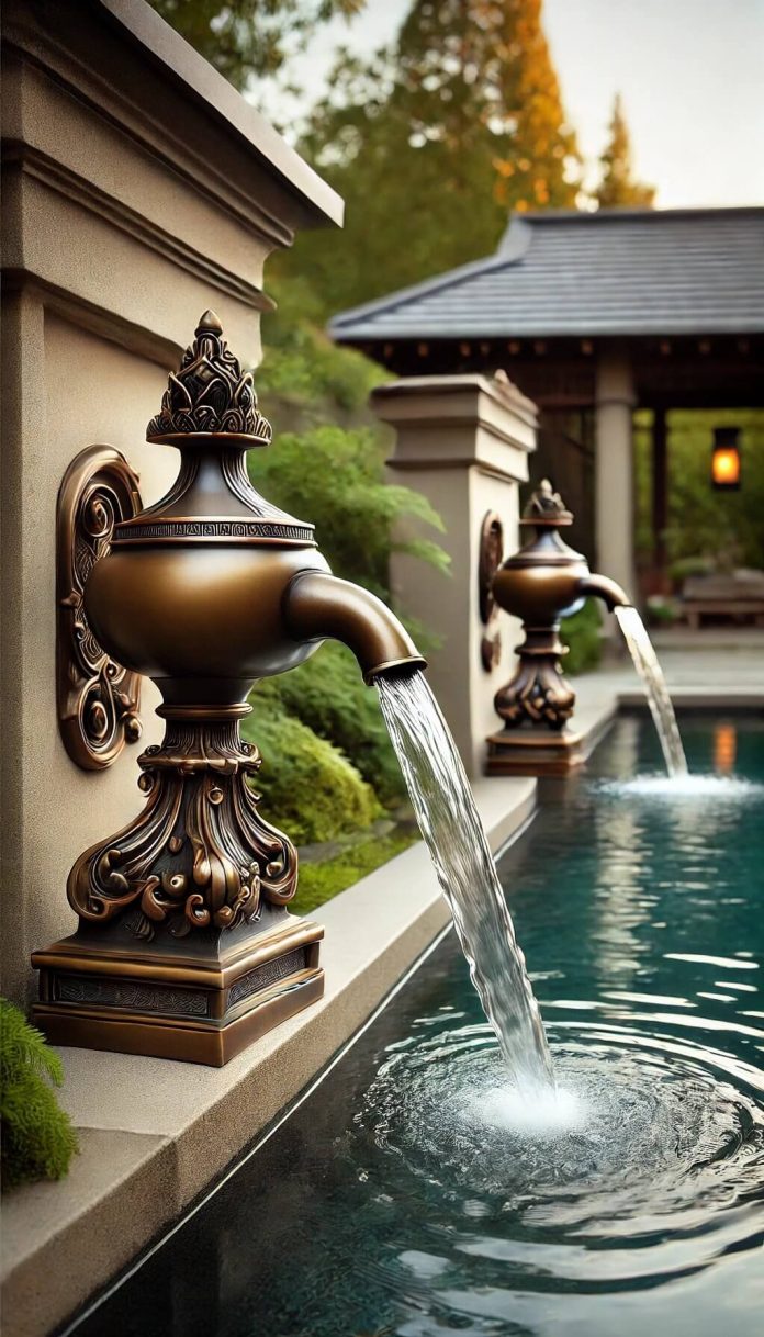 15 Stunning Pool Water Feature Ideas to Elevate Your Backyard (2024)