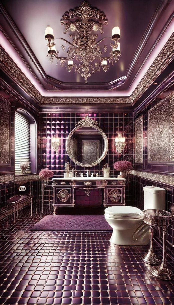 15+ Stunning Purple Bathroom Ideas That Will Inspire You (2024)