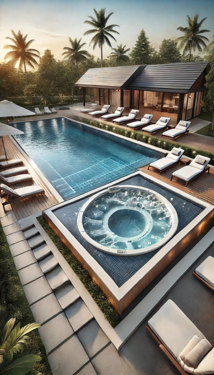15 Stunning Semi Inground Pool Ideas That Will Transform Your Backyard ...