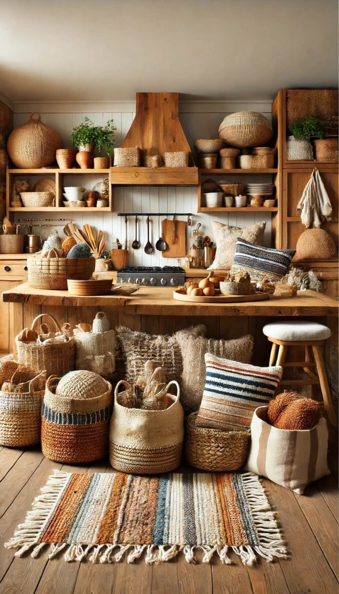 20 Beautiful Boho Kitchen Ideas for a Cozy Vibe (2024)