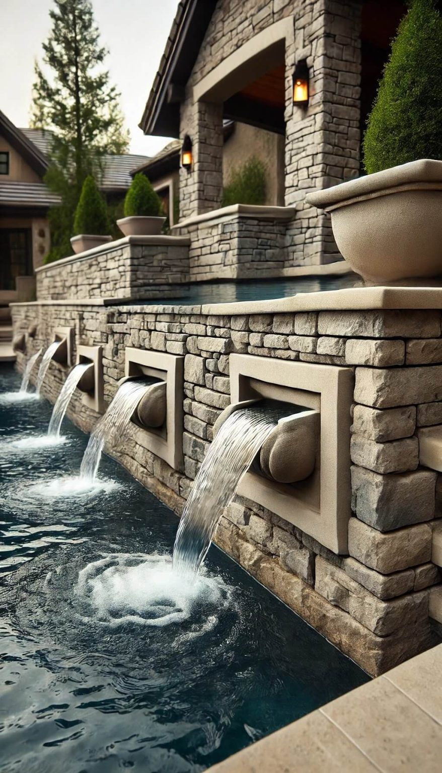 15 Stunning Pool Water Feature Ideas to Elevate Your Backyard (2024)