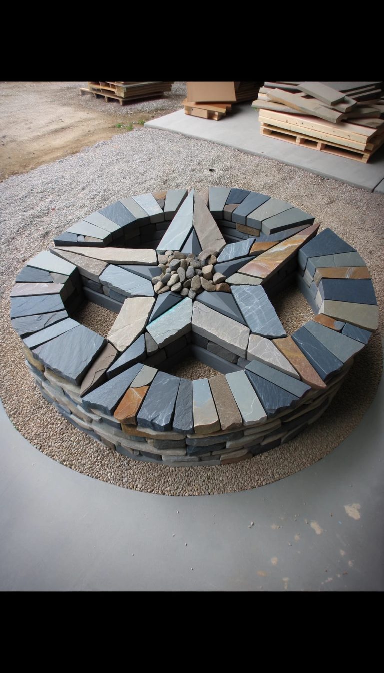 15 Stunning Rock Fire Pit Ideas to Transform Your Backyard (2024)