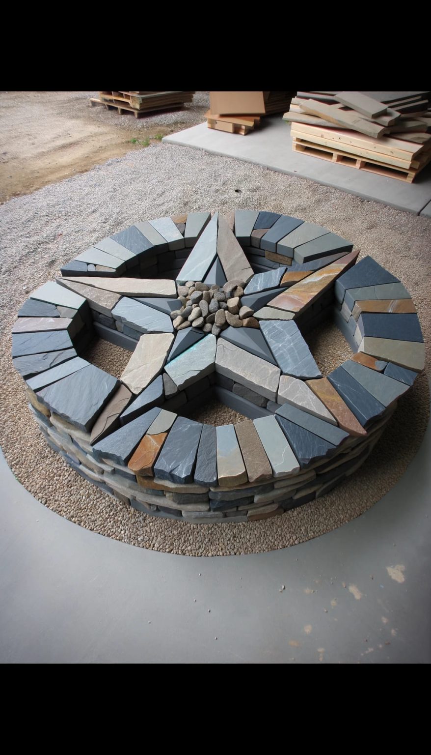 15 Stunning Rock Fire Pit Ideas to Transform Your Backyard (2024)