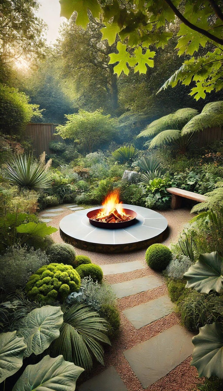 15 Stunning Rustic Fire Pit Ideas to Cozy Up Your Backyard (2024)