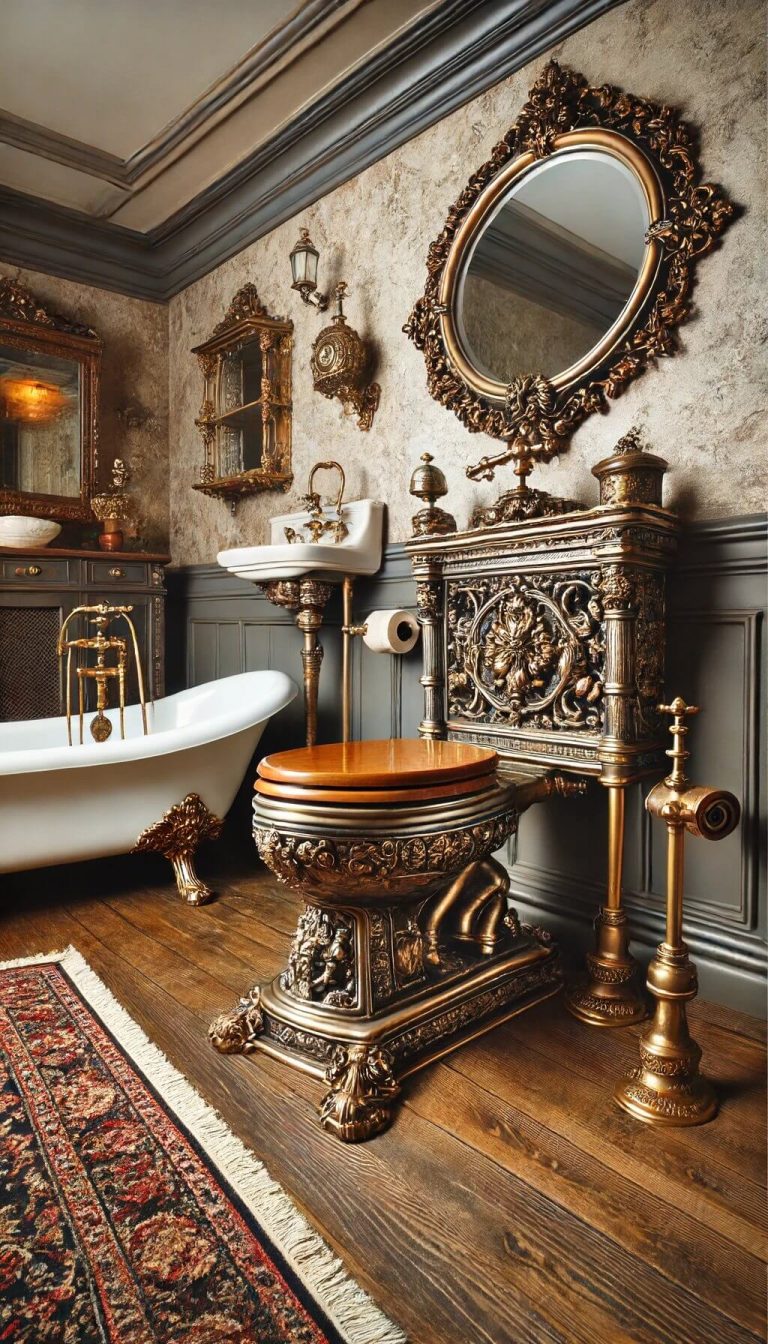 20 Stunning Victorian Bathroom Ideas That Will Transform Your Space (2024)