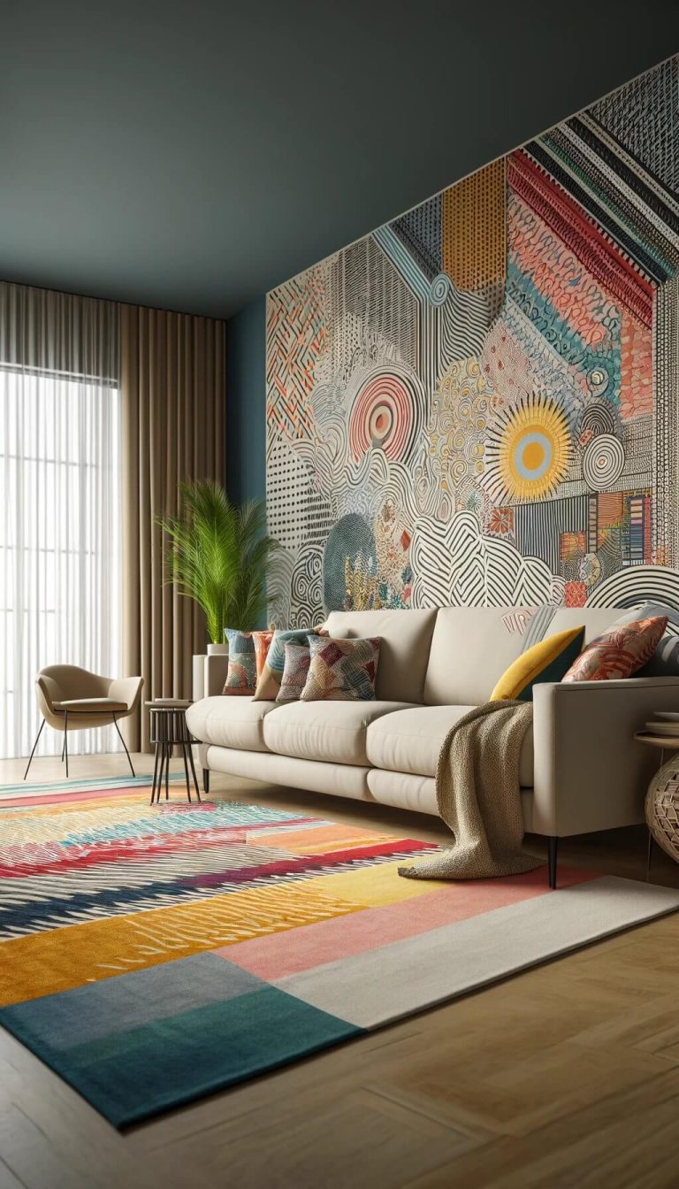 15 Stunning Rug Colors That Perfectly Match a Beige Couch