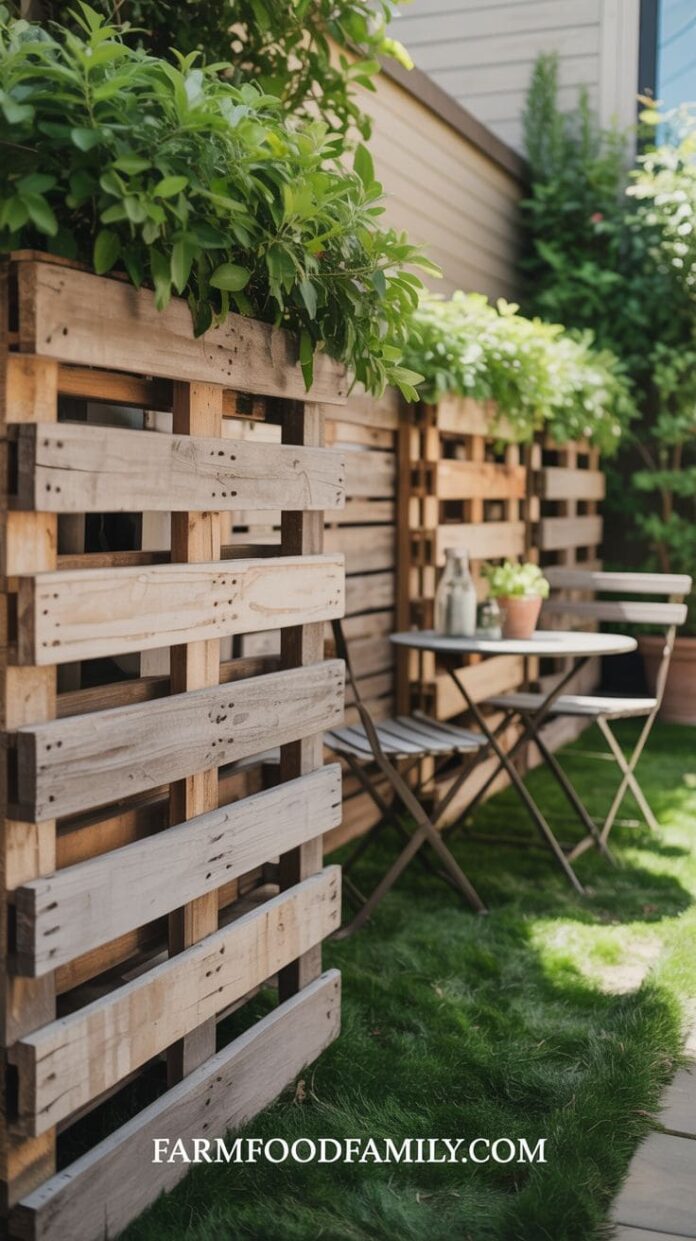 20 Amazing Pallet Fence Ideas to Transform Your Yard (2026)