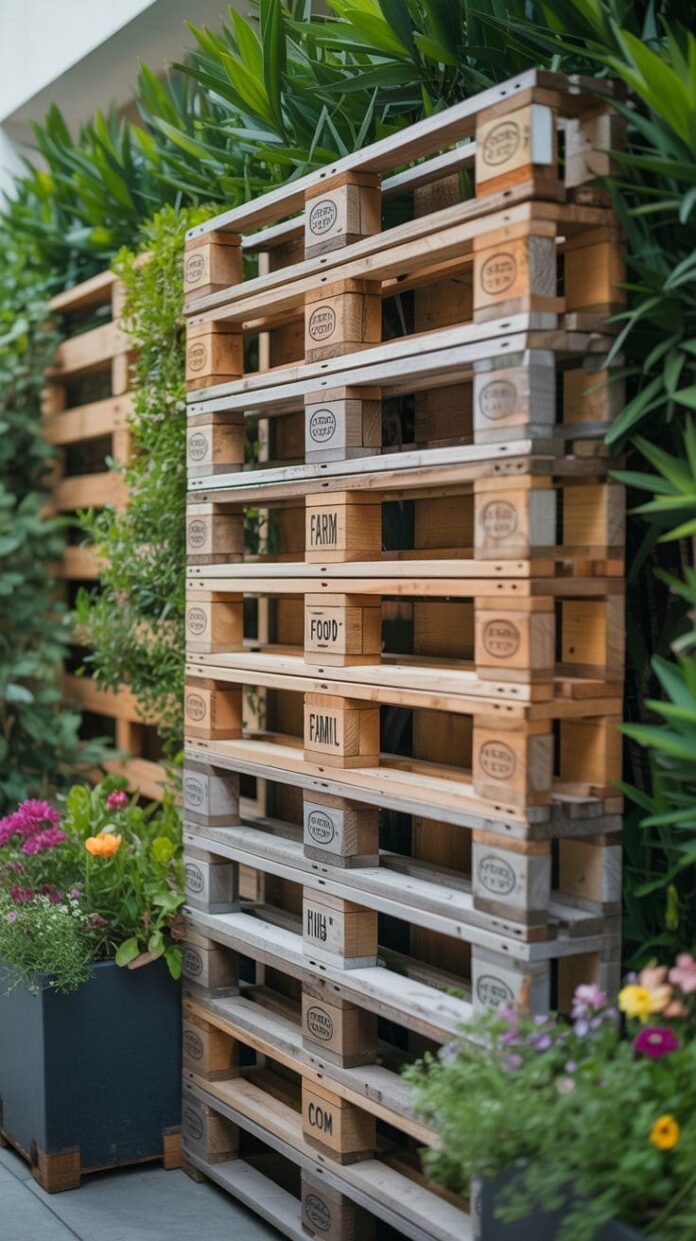 20 Amazing Pallet Fence Ideas to Transform Your Yard (2026)