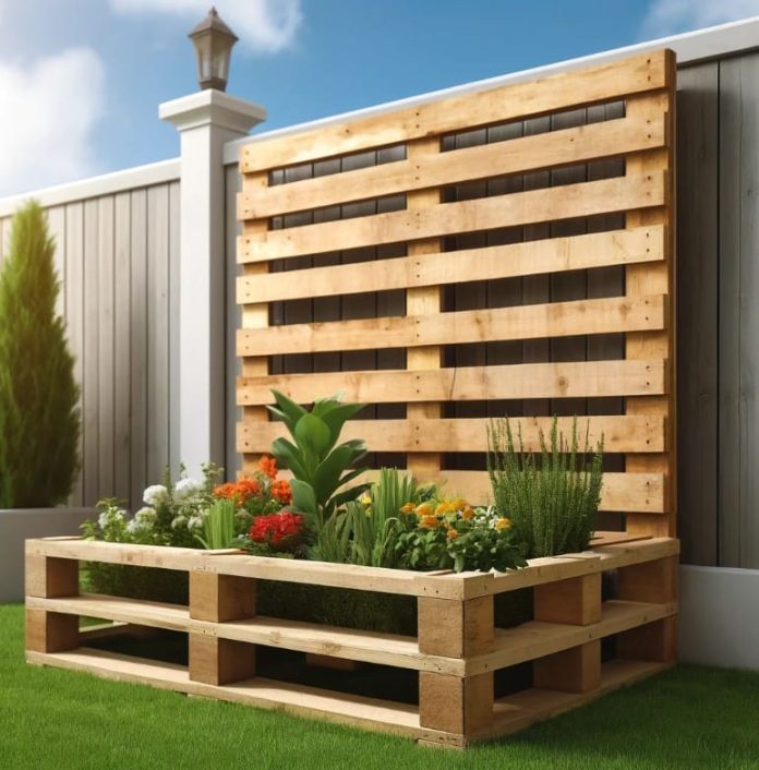 20 Amazing Pallet Fence Ideas to Transform Your Yard – FarmFoodFamily