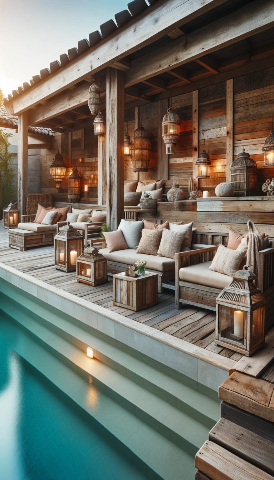 30+ Creative Pool Deck Ideas for an Unforgettable Outdoor Space (2024)
