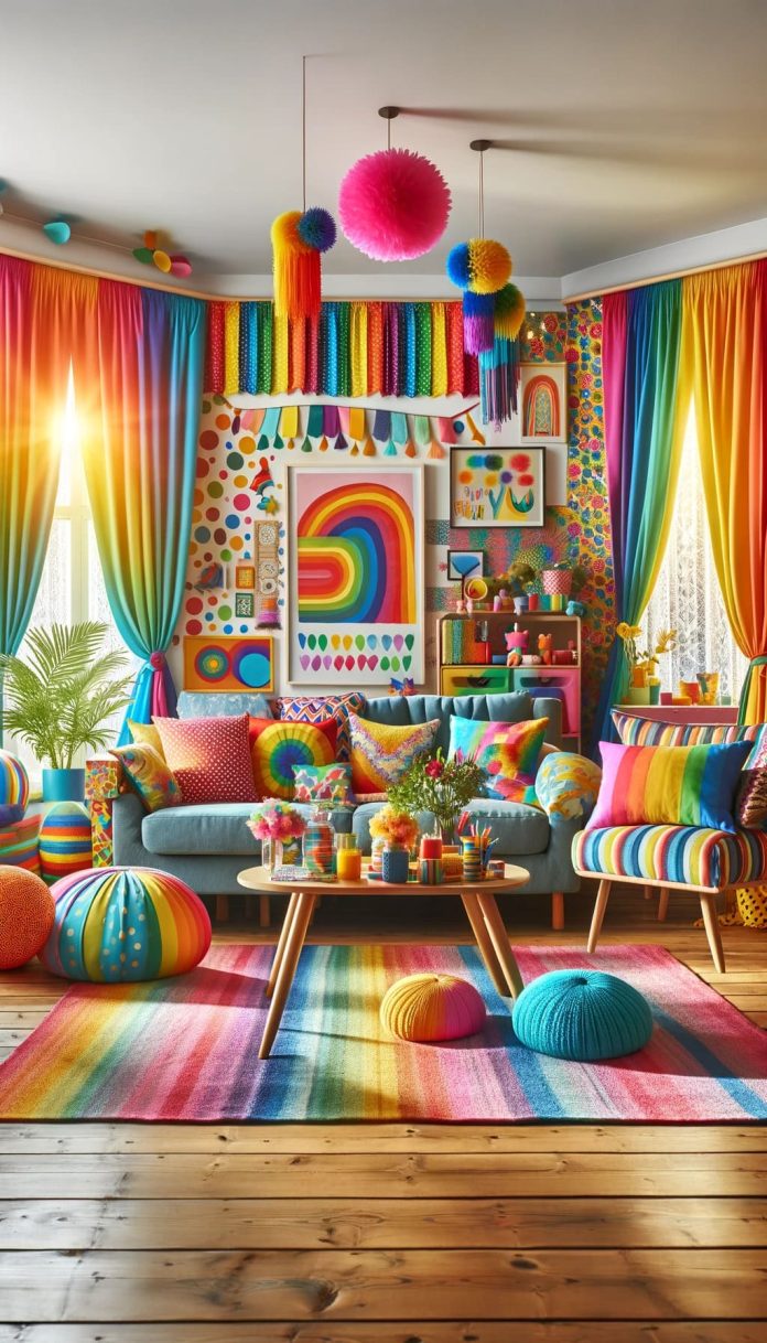 20 Enchanting Whimsical Living Room Ideas to Transform Your Space (2024)