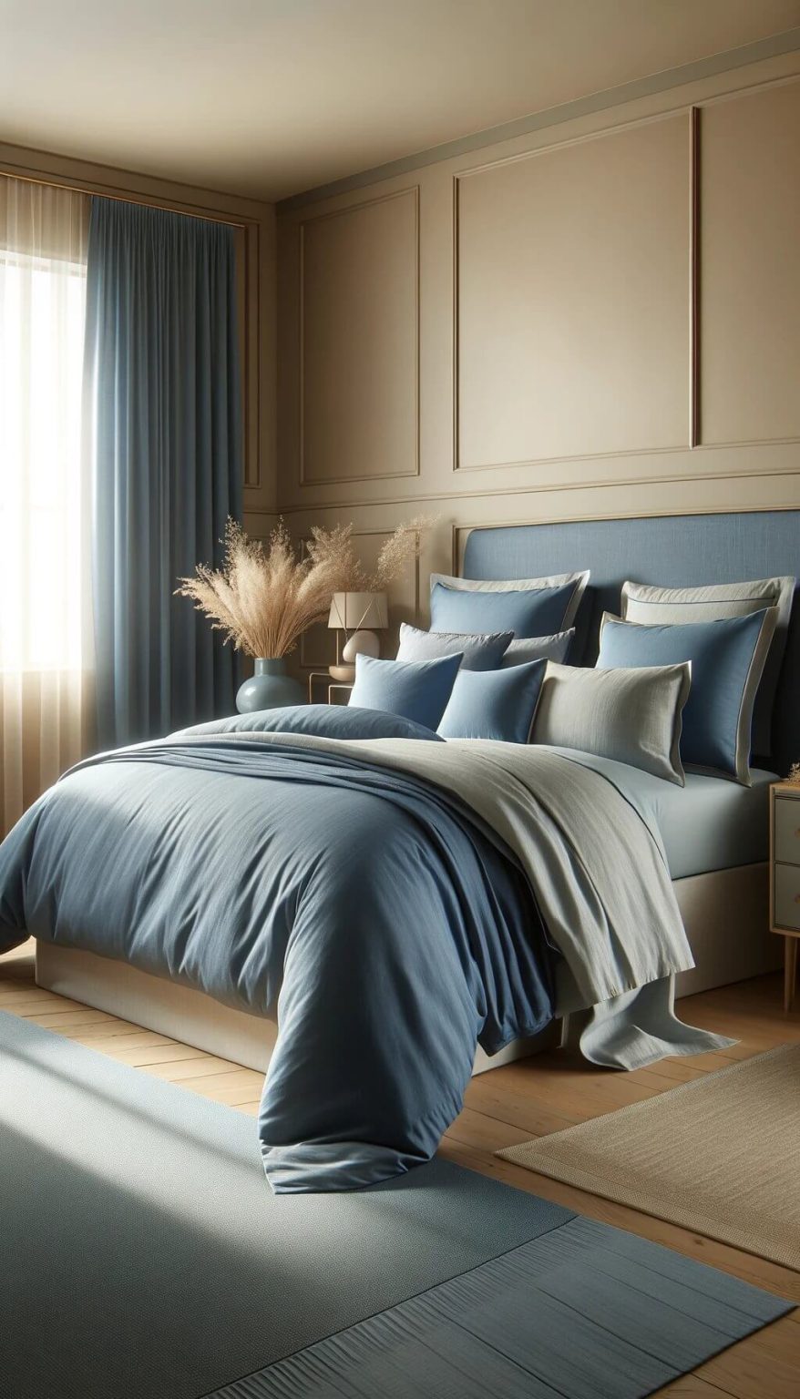 What Color Bedding Goes Best With Beige Walls? (13 Options)