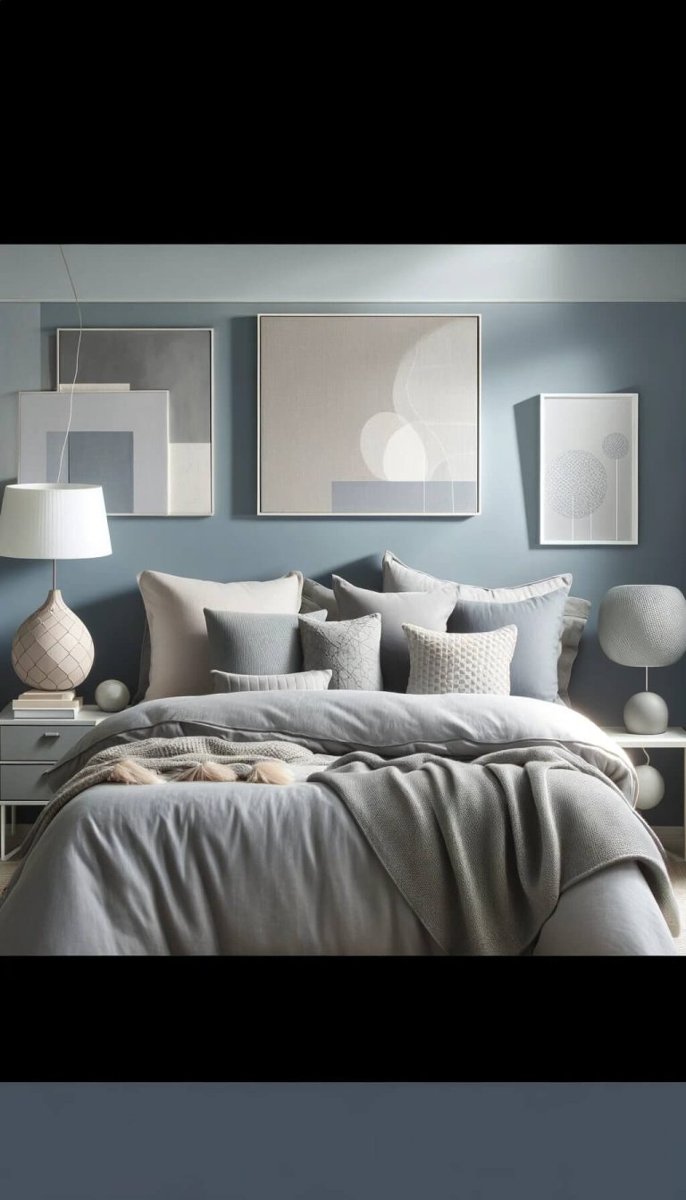 10 Trendy Bedding Colors That Go with Blue Walls (2024)