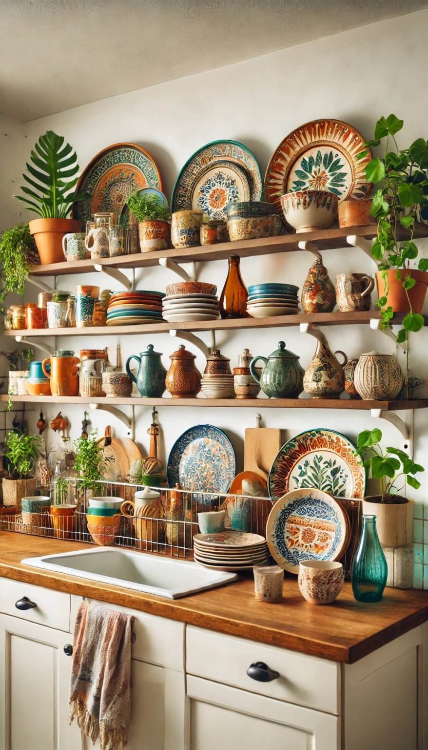 20 Beautiful Boho Kitchen Ideas for a Cozy Vibe (2024)