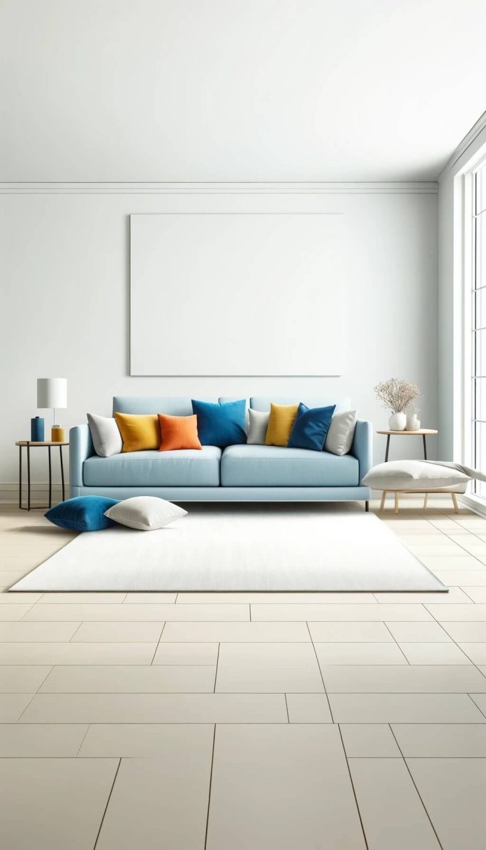 10 Best Rug Colors for Blue Couches to Complete Your Space