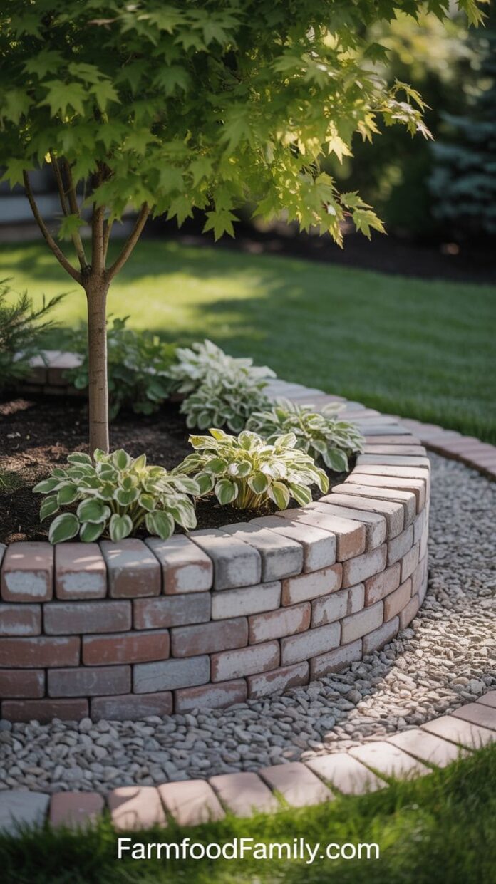 35+ Innovative Edging Around Trees Ideas for Every Garden Style (2025)