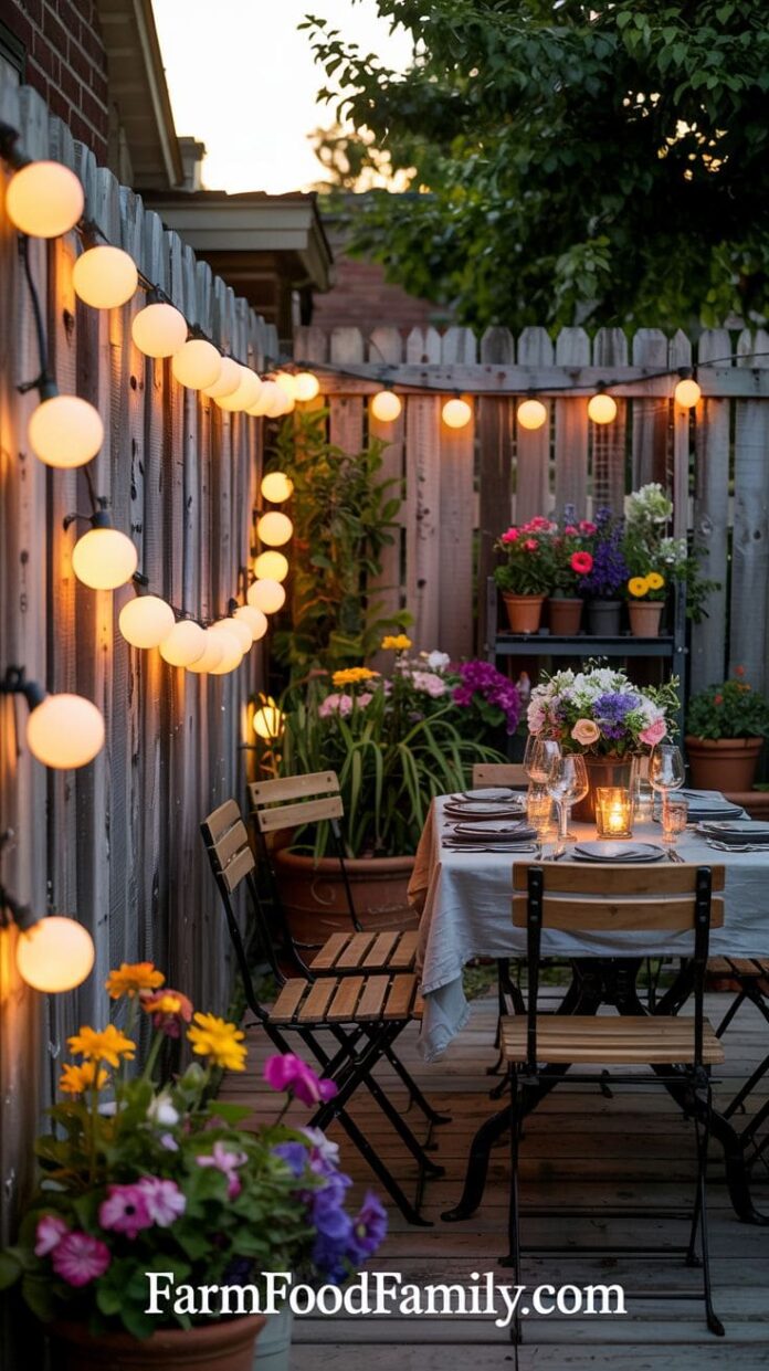 45 Creative Fence Lighting Ideas for a Magical Outdoor Space (2025)