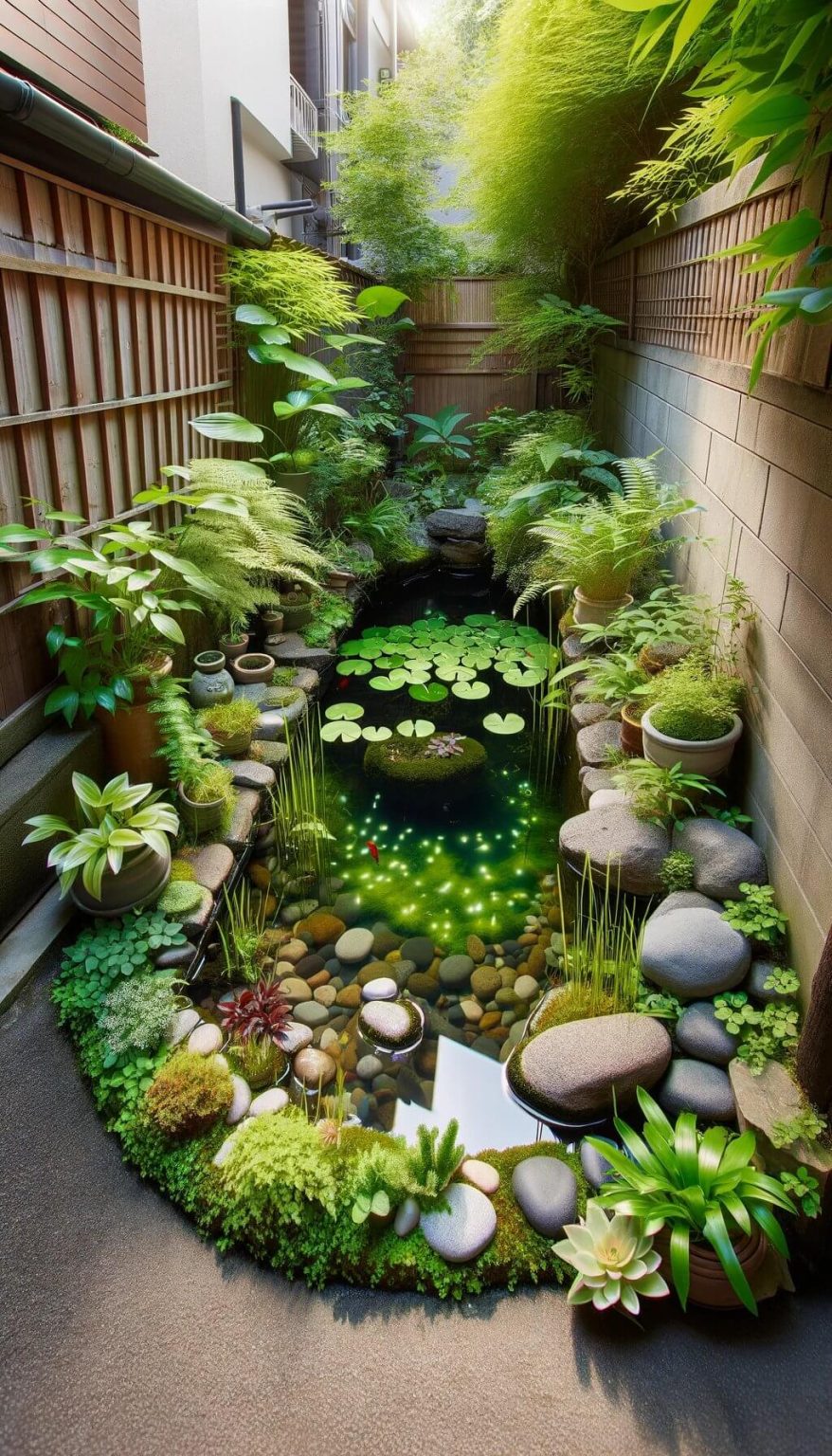 30+ Genius Narrow Backyard Ideas That Maximize Space (2024)