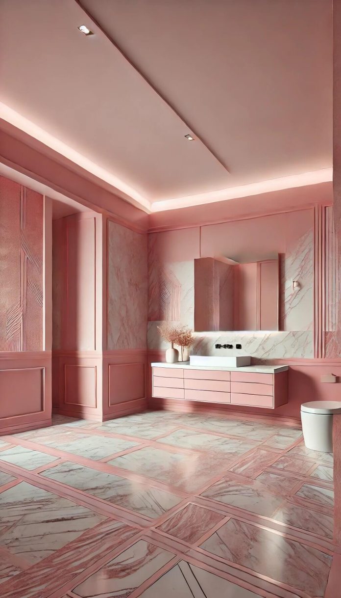 15 Chic Pink Bathroom Ideas for Instant Glam (2024)