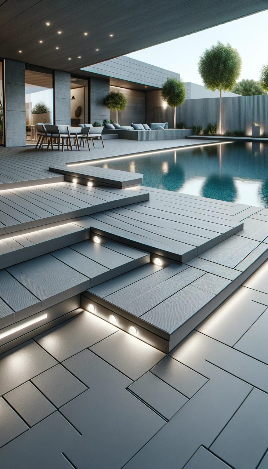 30+ Creative Pool Deck Ideas for an Unforgettable Outdoor Space (2024)