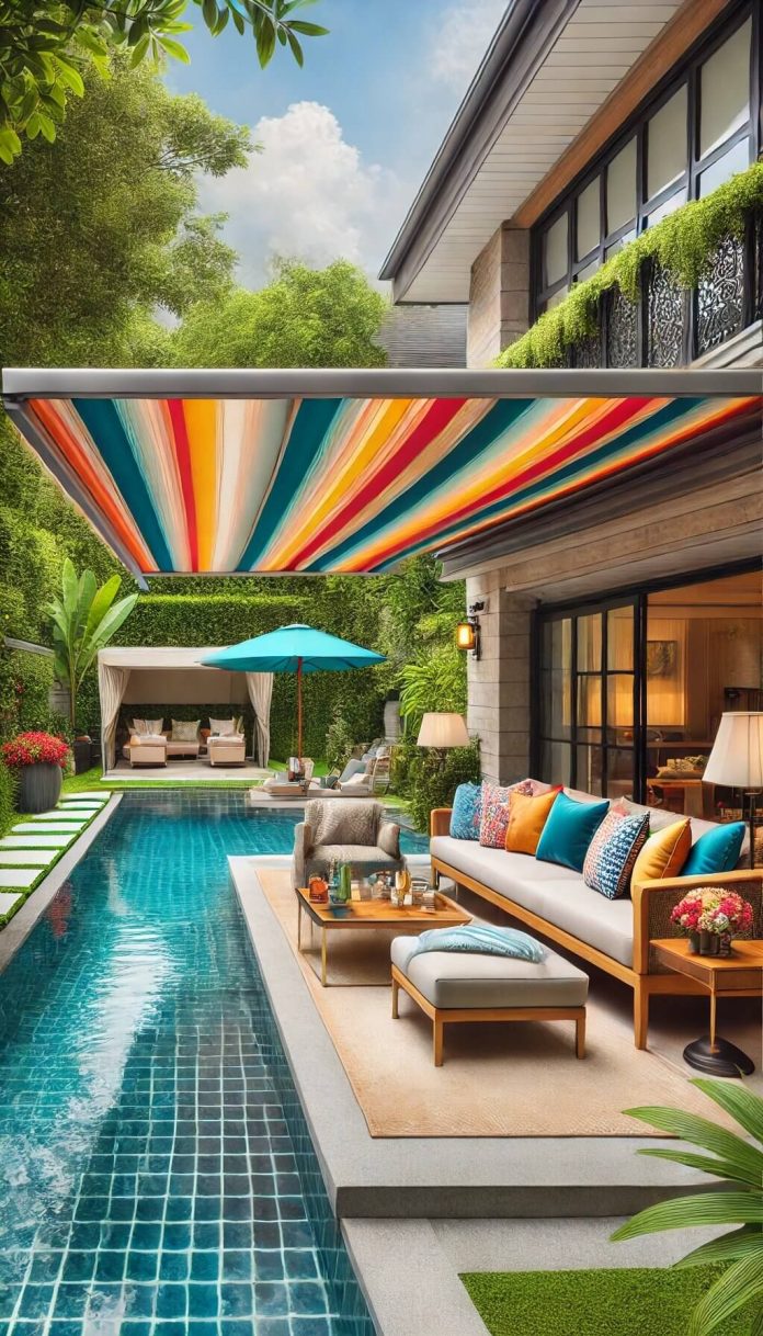 15+ Charming Pool Shade Ideas for a Cozy Retreat (2024)