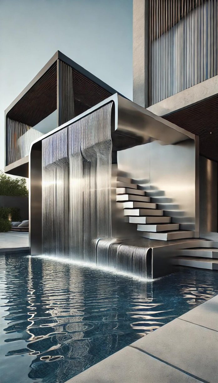 15 Stunning Pool Water Feature Ideas to Elevate Your Backyard (2024)