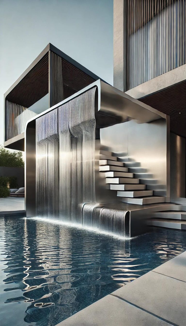 15 Stunning Pool Water Feature Ideas to Elevate Your Backyard (2024)