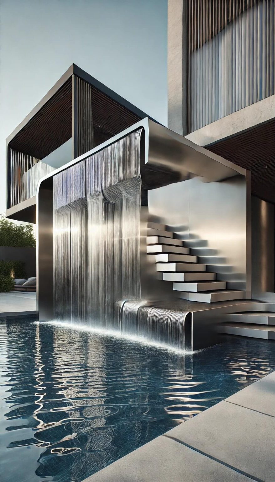 15 Stunning Pool Water Feature Ideas to Elevate Your Backyard (2024)