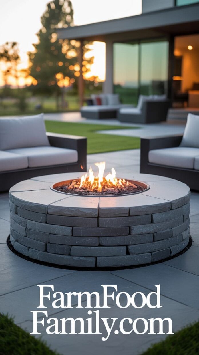 15 Stunning Rock Fire Pit Ideas to Transform Your Backyard (2025)