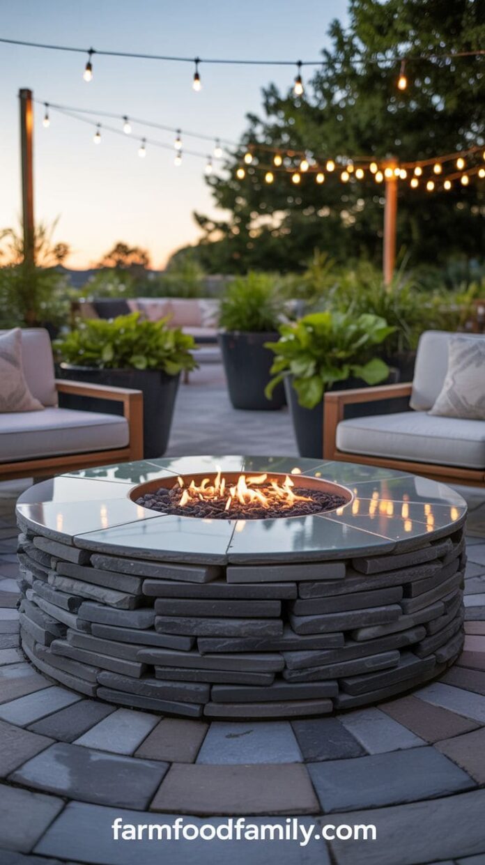 15 Stunning Rock Fire Pit Ideas to Transform Your Backyard (2026)