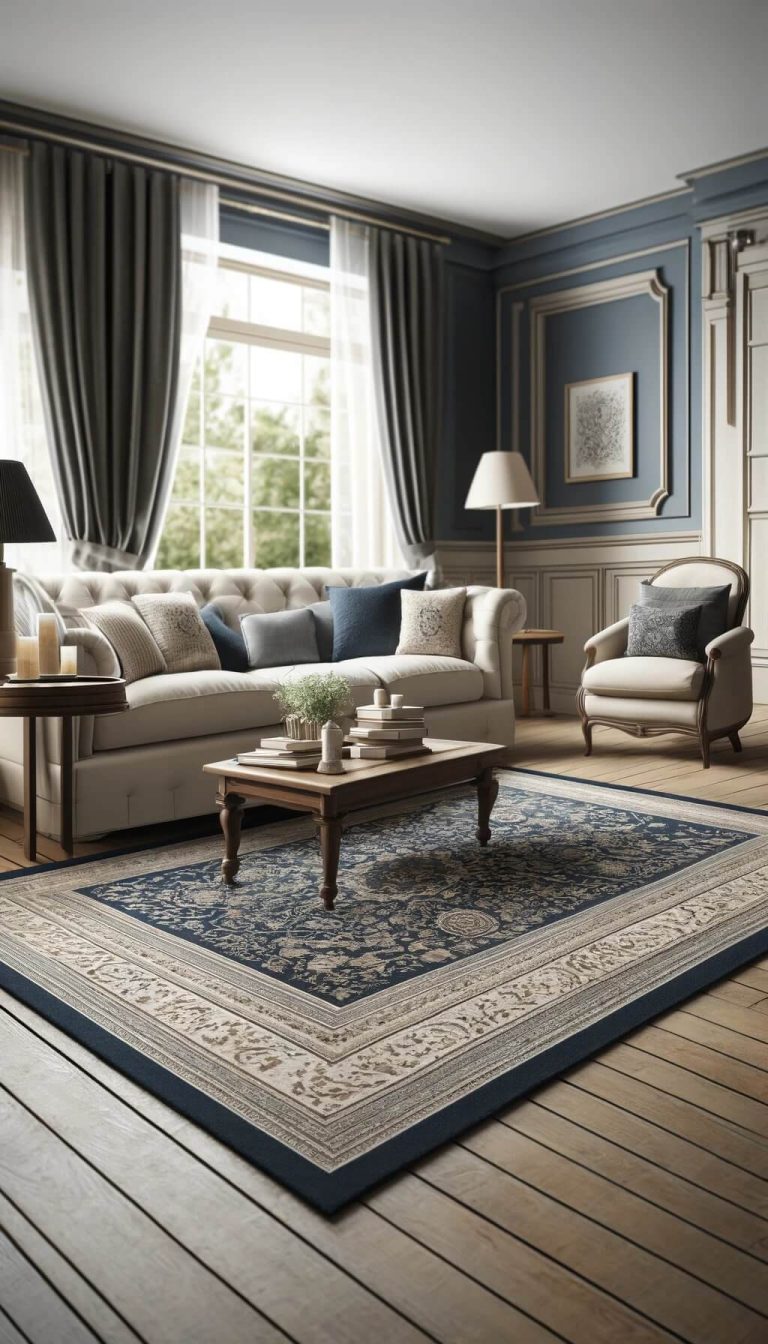 15 Vibrant Rug Colors to Refresh Your Cream Couch Look