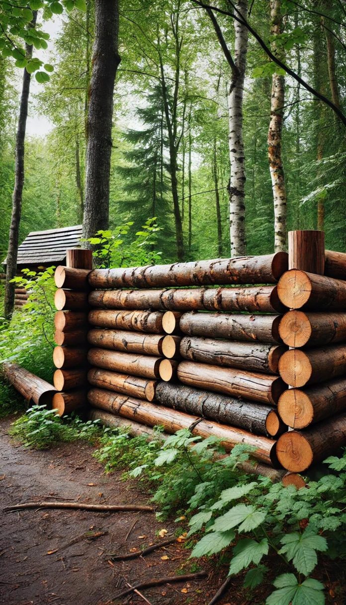 15 Charming Rustic Fence Ideas to Enhance Your Garden (2024)