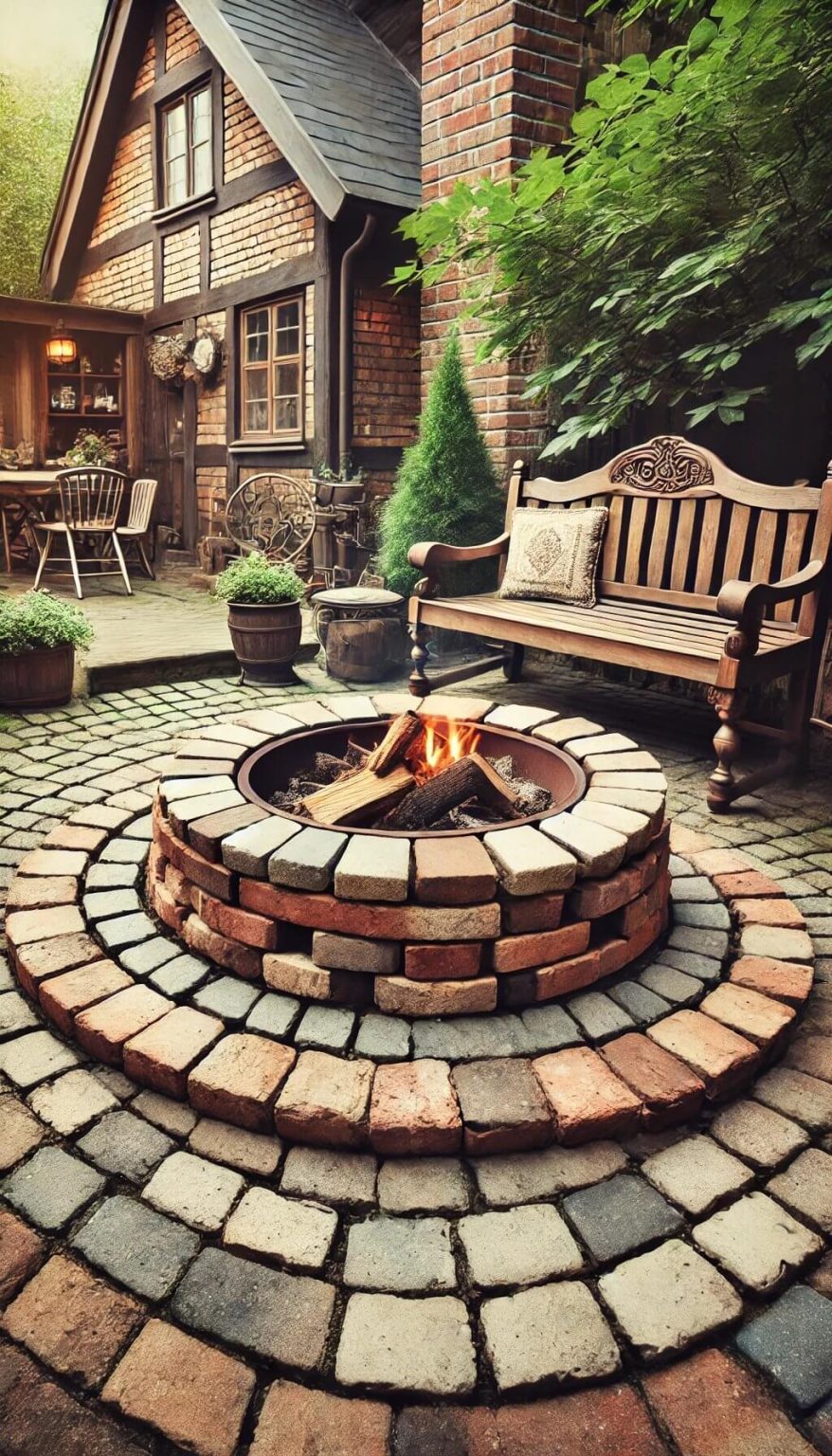 15 Stunning Rustic Fire Pit Ideas to Cozy Up Your Backyard (2024)