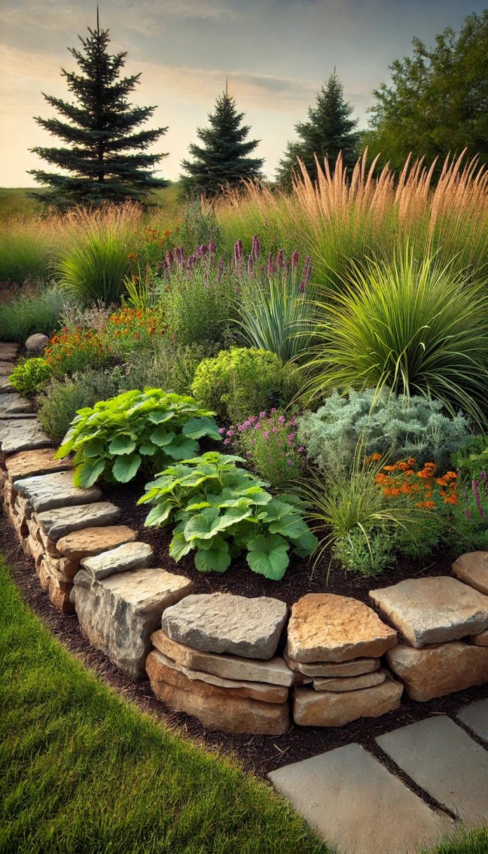 45+ Innovative Stone Edging Ideas for a Polished Landscape Look (2024)