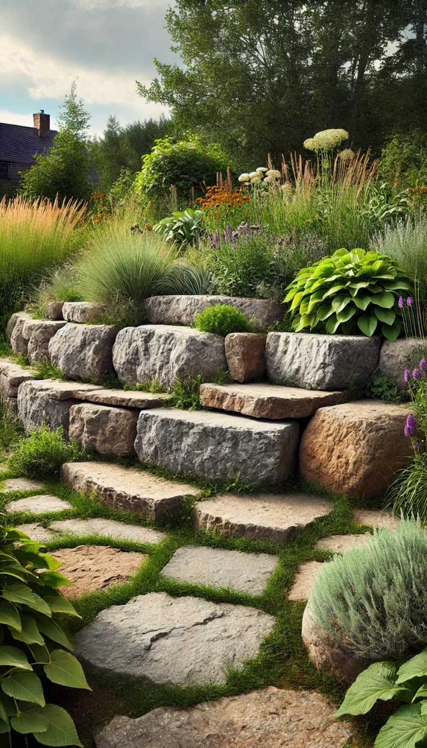 45+ Innovative Stone Edging Ideas for a Polished Landscape Look (2024)