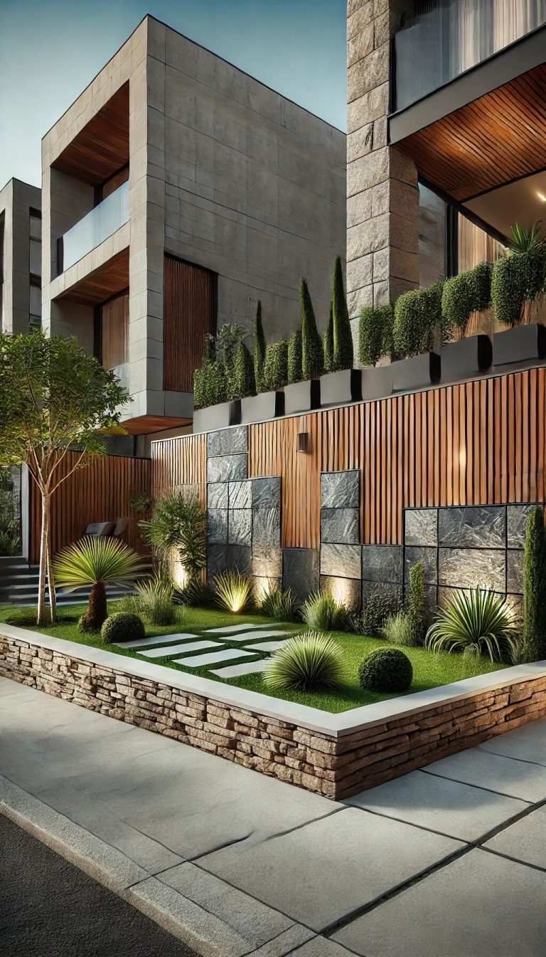 15+ Stunning Stone Fence Ideas to Transform Your Garden (2024)