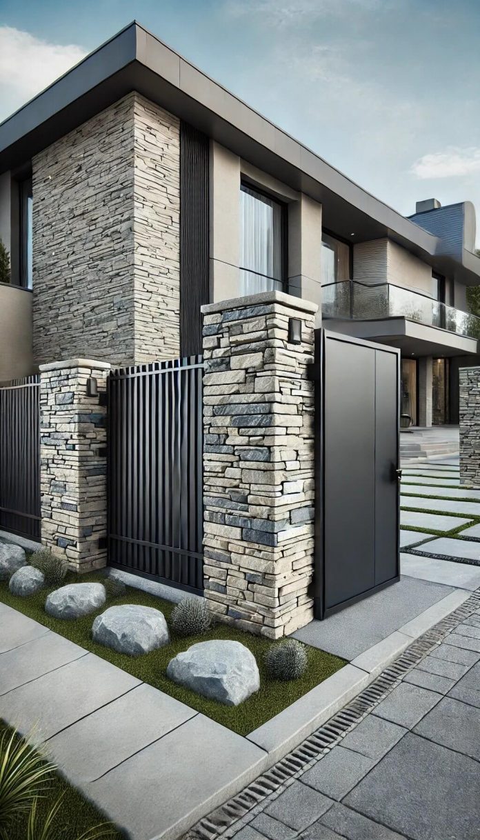 15+ Stunning Stone Fence Ideas to Transform Your Garden (2024)
