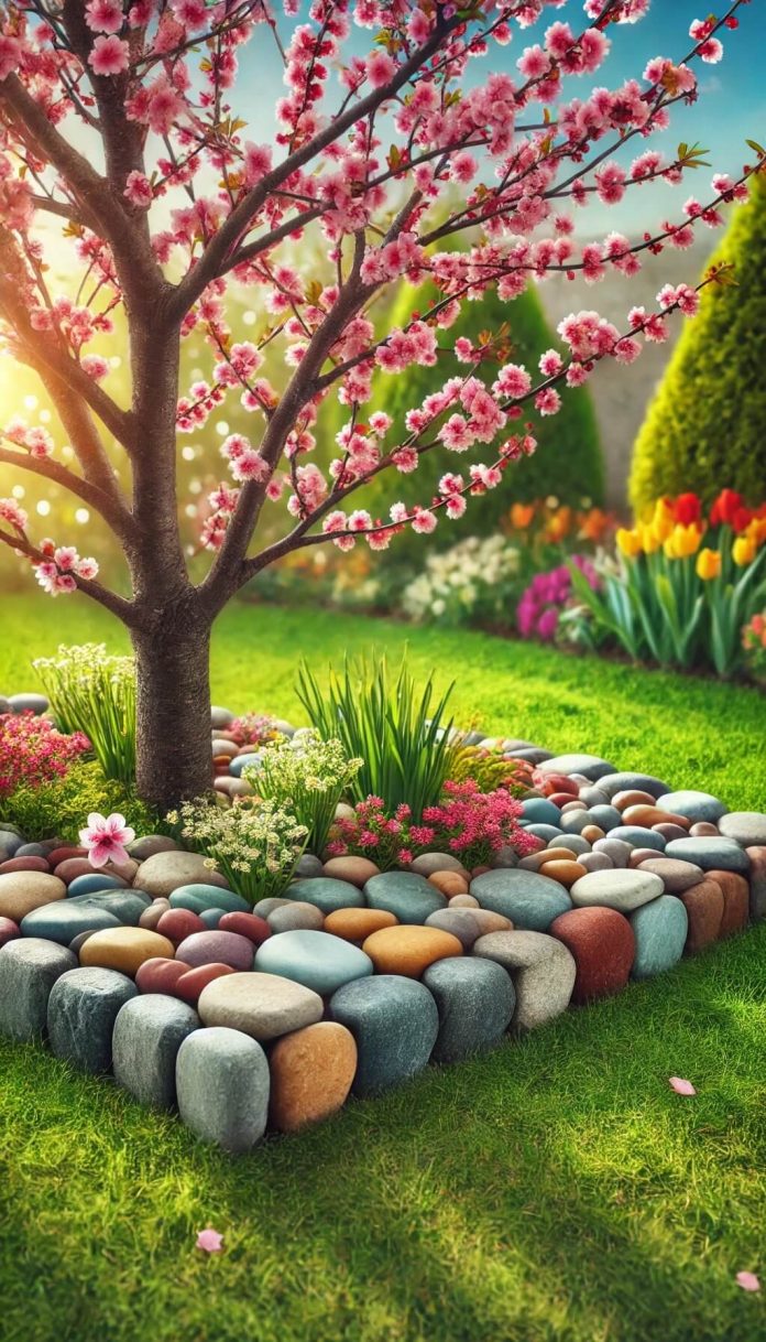 35+ Innovative Edging Around Trees Ideas for Every Garden Style (2024)
