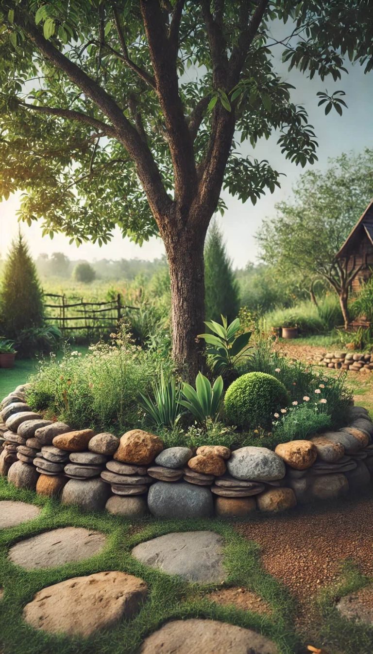 35+ Innovative Edging Around Trees Ideas for Every Garden Style (2024)