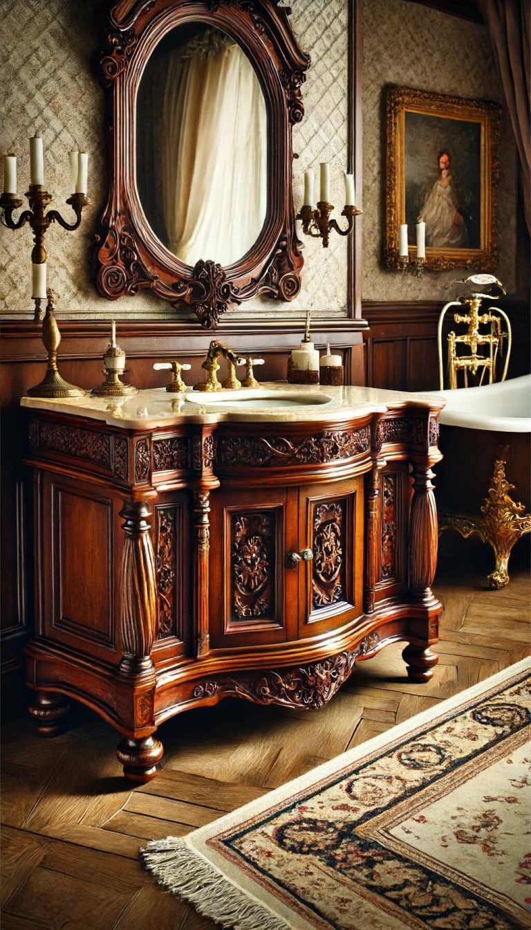 20 Stunning Victorian Bathroom Ideas That Will Transform Your Space (2024)